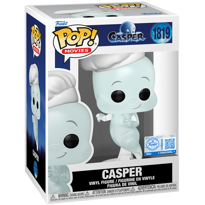 Casper with Chef's Hat #1819 Funko Exclusive - Funko Pop!
