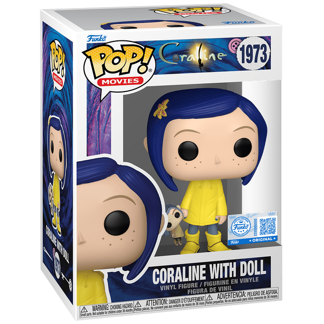 Coraline With Doll #1973 Special Edition Movies Funko Pop!