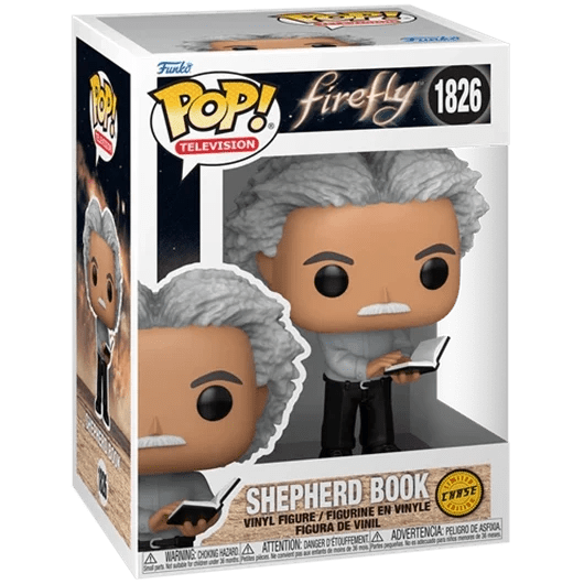 Firefly Shepherd Book #1826 Chase Ltd Edition TV Funko Pop!