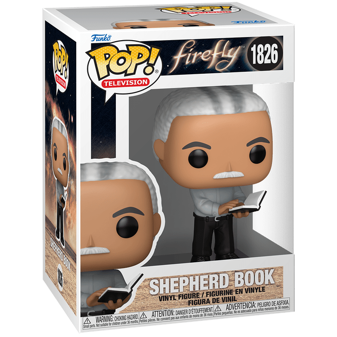 Firefly - Shepherd Book - #1826 - Television - Funko Pop!