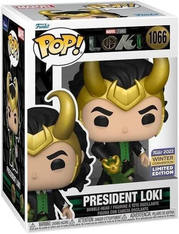 Loki President Loki #1066 2022 Con Ltd Edition Funko Pop!