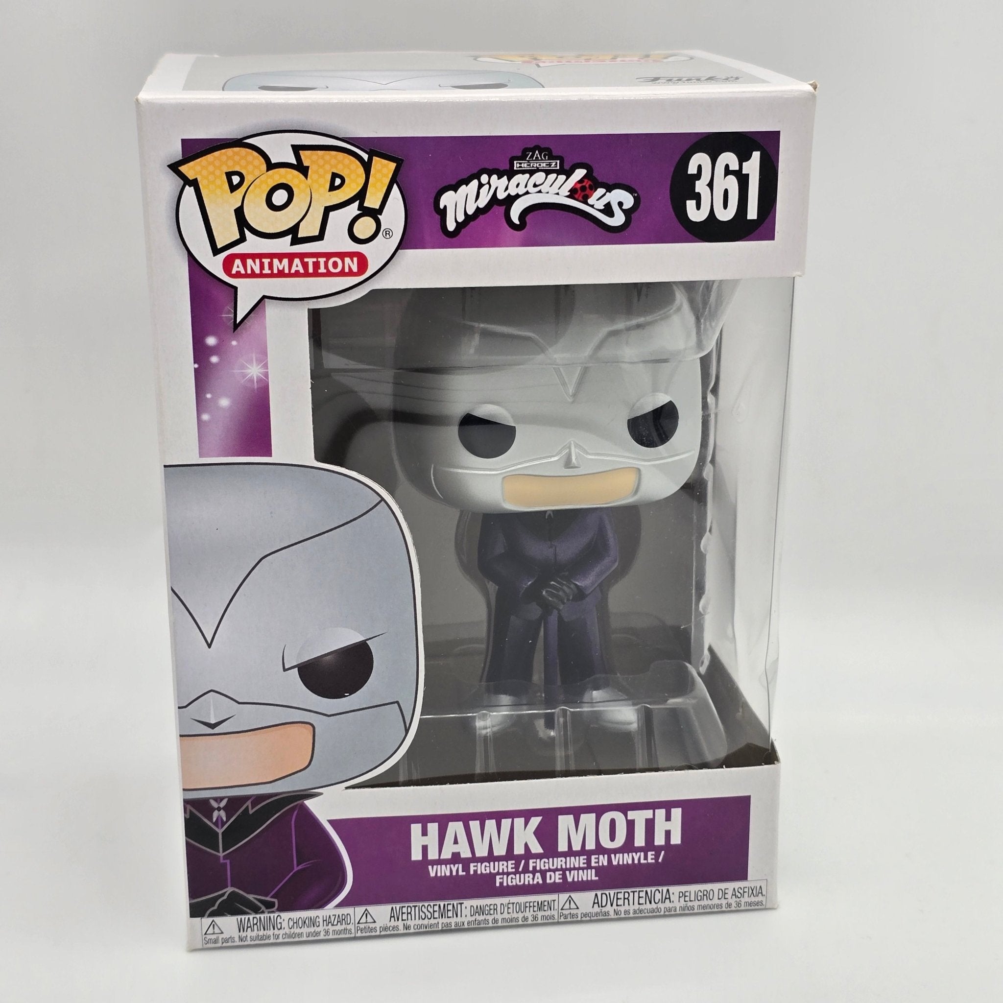 Miraculous - Hawk Moth - #361 - Animation - Funko Pop!