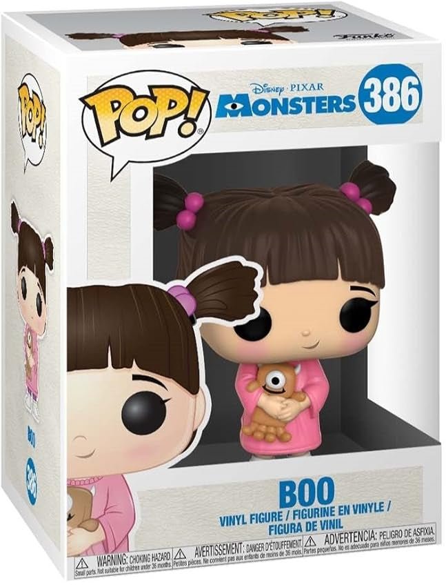 Monsters Inc - Boo - #386 - Disney - Funko Pop!