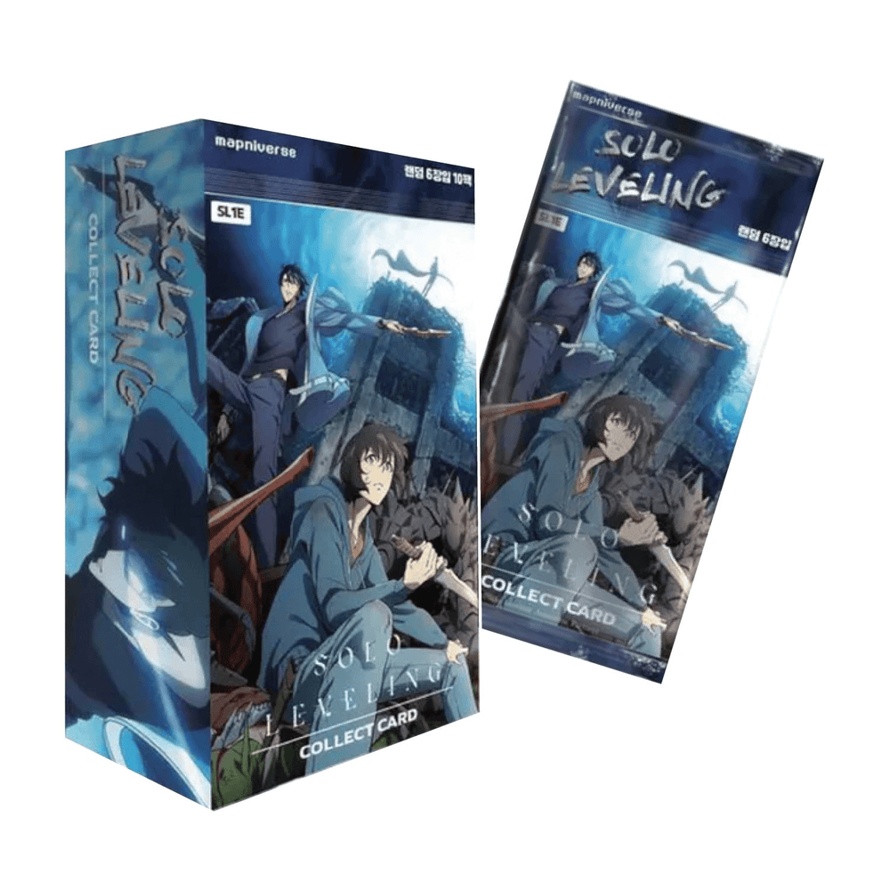 Solo Leveling Mapniverse Tier 1 Wave 1 Korean Booster Pack
