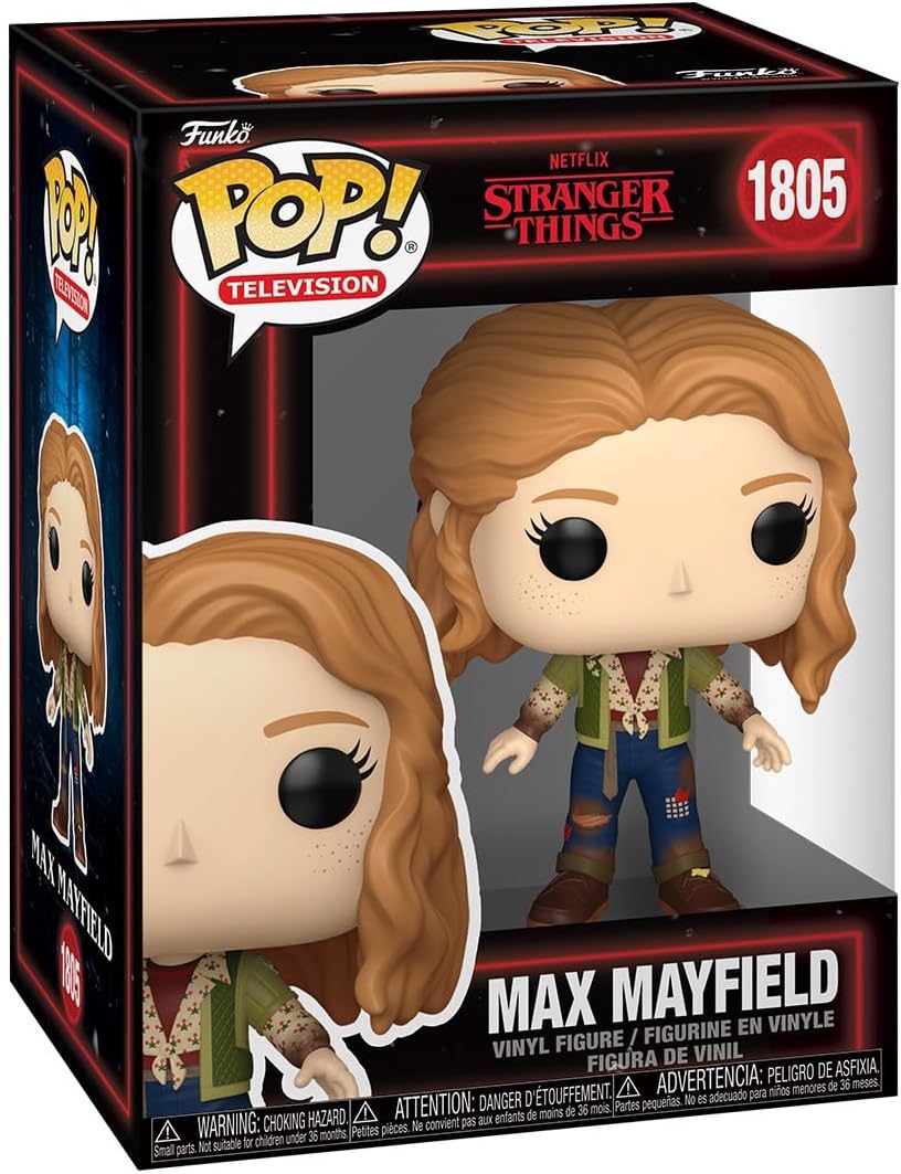 Stranger Things Max Mayfield #1805 - Television - Funko Pop!
